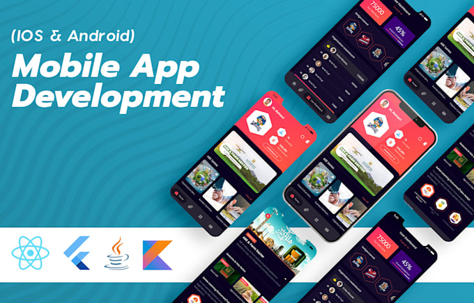 Build android, ios, iphone and hybrid app using react native and ...