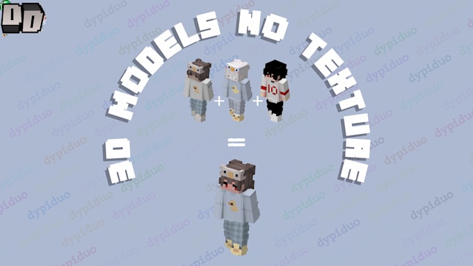 Combine and modify your favorite minecraft skins for you by Dypiduo ...