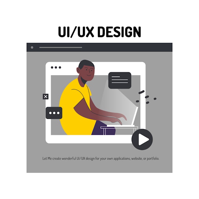 Design professional and high quality ui ux for your website by ...