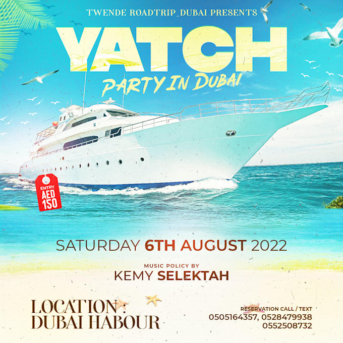 Design eye catching and detailed flyers in 24 to 72hrs by Sanchoarts ...