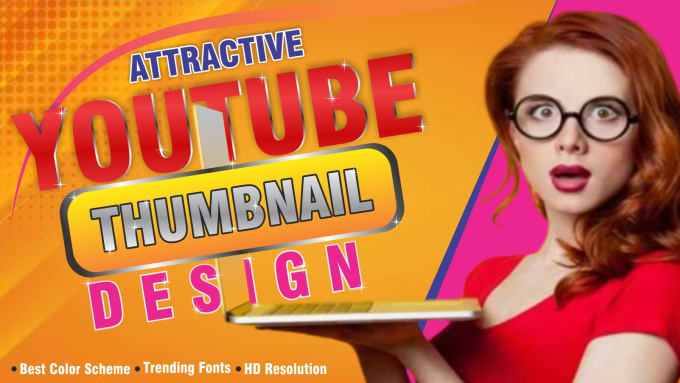 Design amazing youtube thumbnail and fiverr image by Farookhokhar | Fiverr