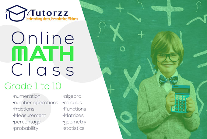 Be your online math tutor, algebra and calculus coaching by Phys ...