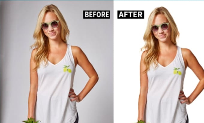 Remove any background crop or resize any photo by Quanworx | Fiverr