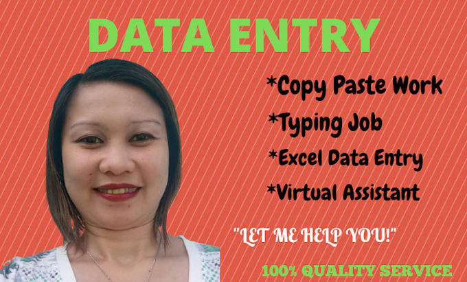 Do copy paste typing excel data entry by Janalynandayran | Fiverr Do copy paste typing excel data entry by Janalynandayran | Fiverr