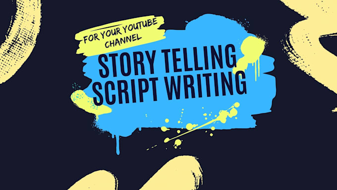 Write and research a script for your youtube videos by Taimur_1214 | Fiverr