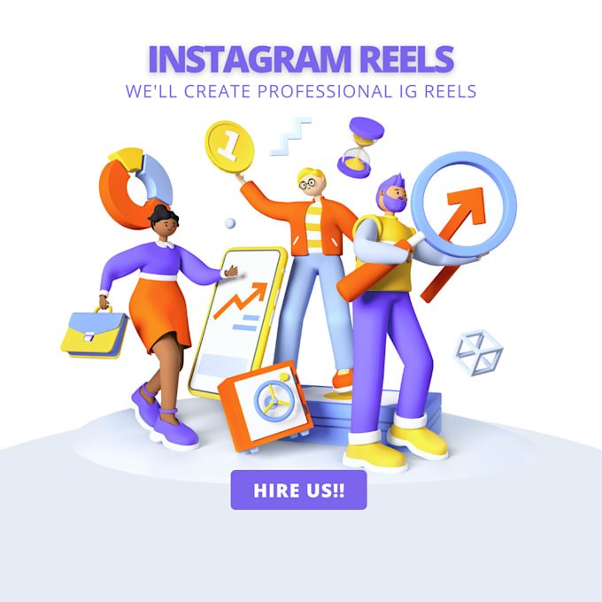 Create professional instagram reels by Twister3010 | Fiverr