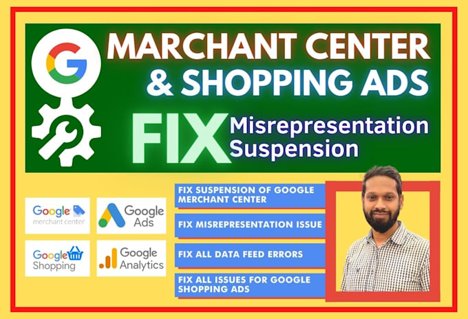 Fix google merchant canter misrepresentation and shopping ads ...