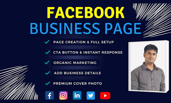 Be your facebook media manager by Arifulislam1020 | Fiverr