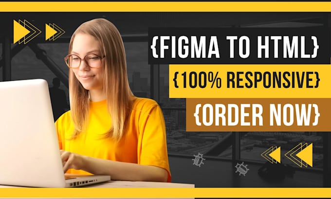 Convert psd, xd, figma, to html, bootstrap, tailwind by Dev_sadia | Fiverr
