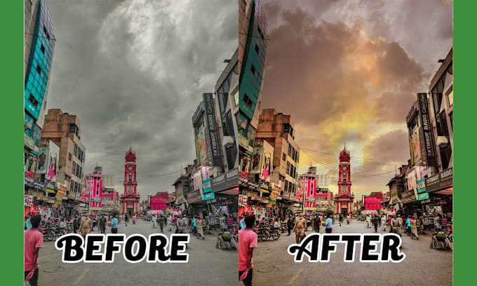 Do eye catching realistic photoshop manipulation editor by ...