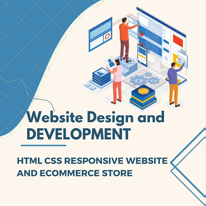 Responsive website using html css and also customize website by Webxd5 ...