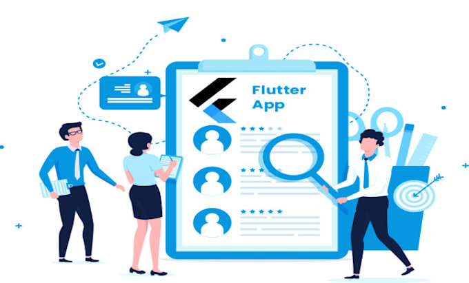 Hybrid mobile application using flutter and react native and java by Osamatahir509 | Fiverr