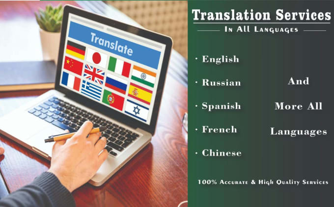 Translate all languages accurately in 24 hours by Aminkhokhar | Fiverr