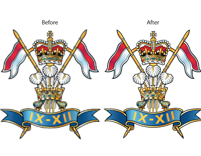 Vectorize , retrace ,redesign , redraw your logo icon by Chaman45 | Fiverr