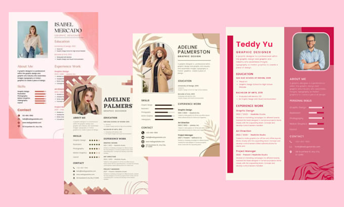 Design outstanding and aesthetic resume for you with attractive details ...