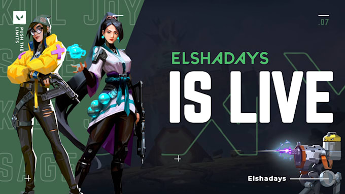 Make starting or opening stream animation for live streaming by ...