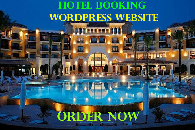 Create hotel, restaurant, vik booking website by wordpress by Tahajjud | Fiverr