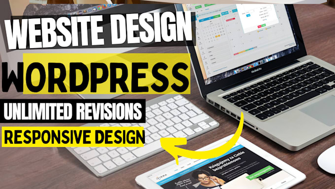 Crearé un diseño de sitio web receptivo único y moderno by ...