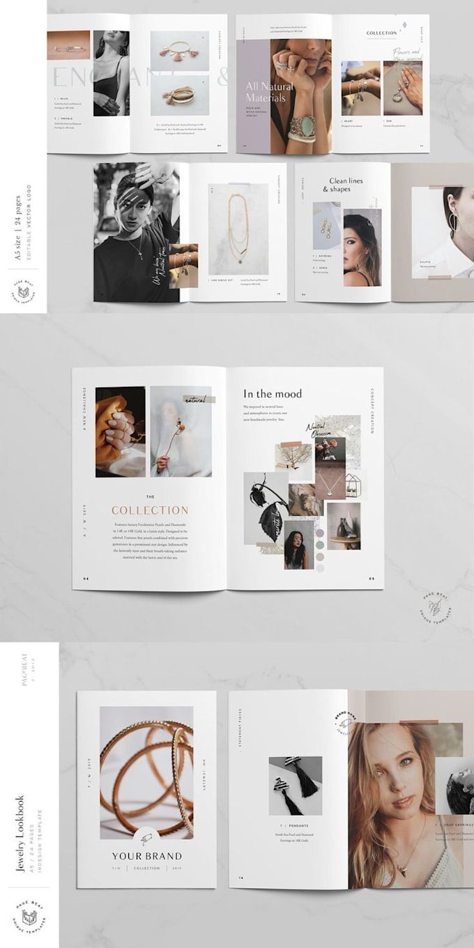 Design a product catalog, magazine and any project by Corenno | Fiverr