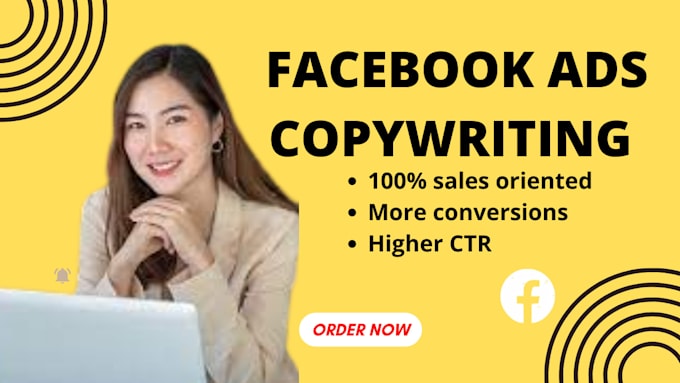Write high conversion and perfect ad copy for facebook ads by ...