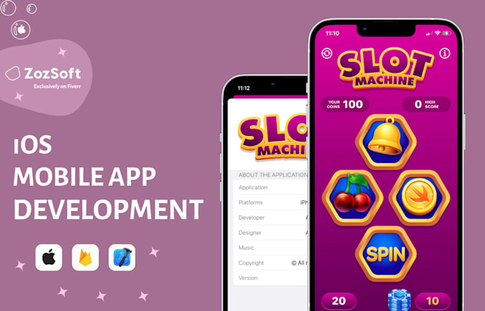 Develop high quality ios mobile app by Zozsoft | Fiverr