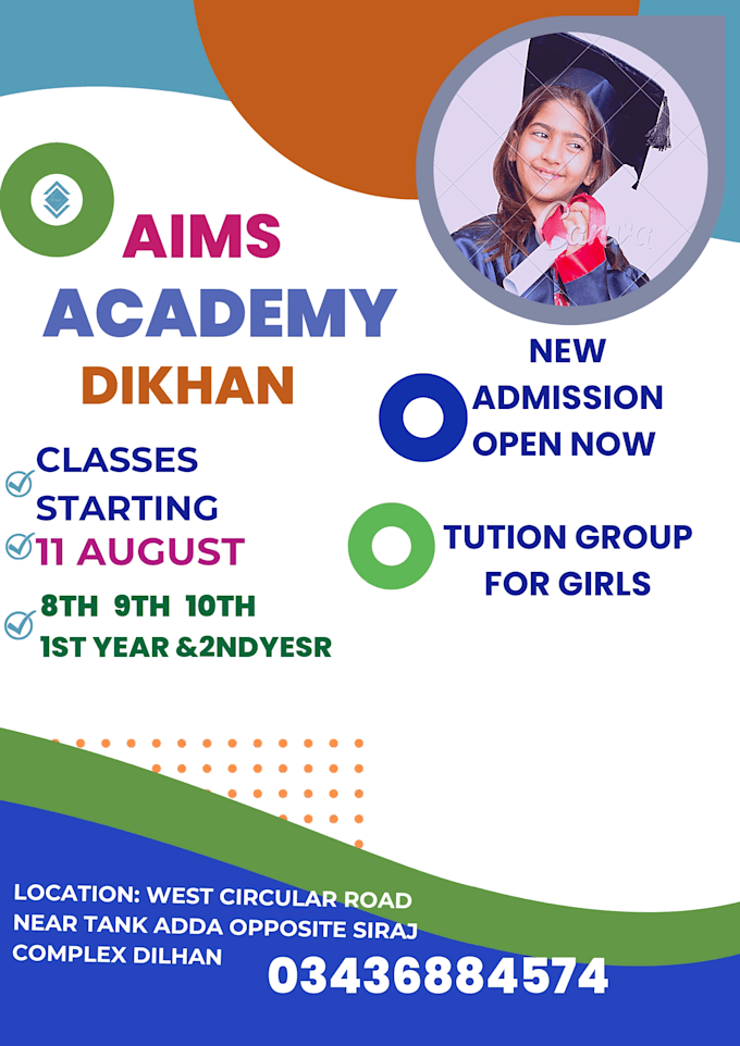 Design school poster, college poster,university poster by Asifkhan222 ...