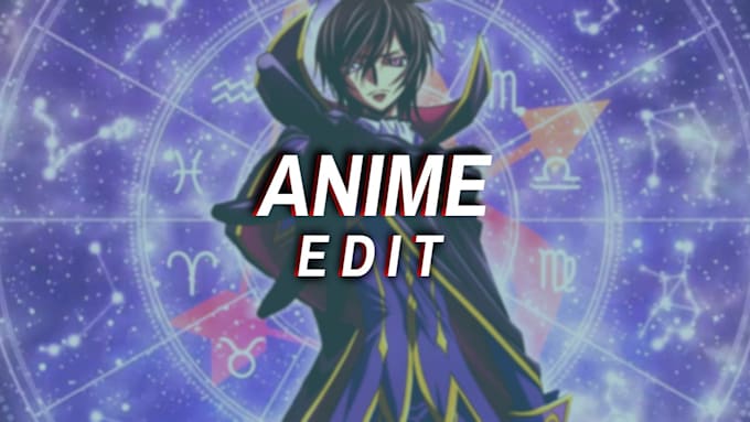 Create stunning short character anime edits by Rafay_zafar | Fiverr