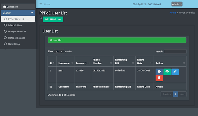 Isp freeradius develop application by Mdazizurrahm854 | Fiverr