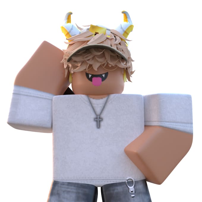 Make you a roblox gfx for your profile picture by Lukedoesgfx | Fiverr