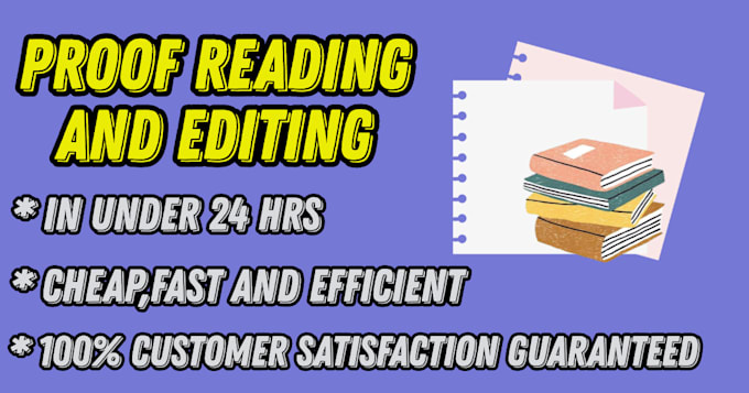 Proof read and correct your english text or book by Ukiyoyo | Fiverr