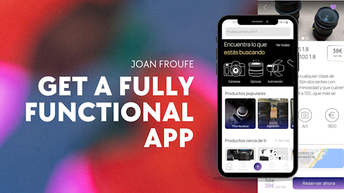 Make a fully functional ios and android application by Jfroufe | Fiverr