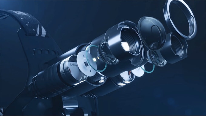 Create realistic 3d product video, 3d product animation, 3d product ...