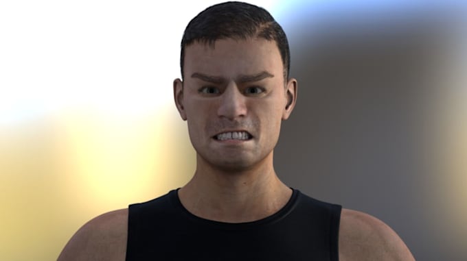 Design 3d metahuman, metahuman, character design, 3d model, metahuman ...