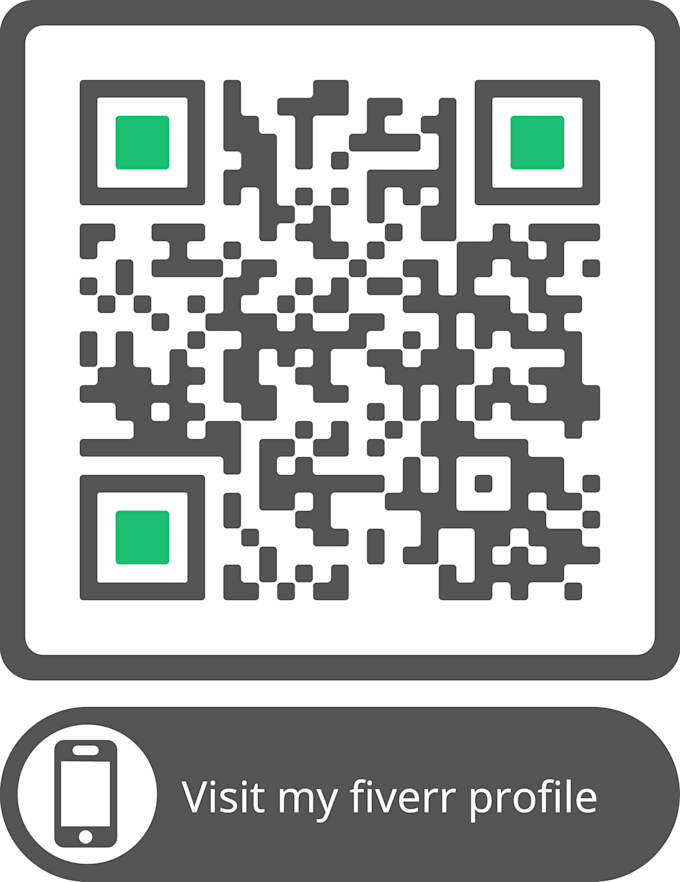Create qr codes for you by Abdullah6400 | Fiverr