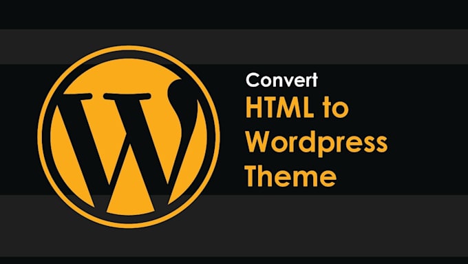 Convert html template to wordpress by Lahorimela | Fiverr