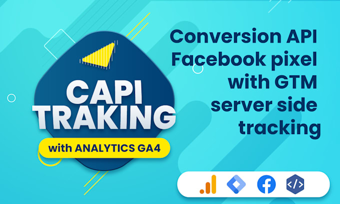Conversion api facebook pixel with server side tracking by Mamun_rosid | Fiverr