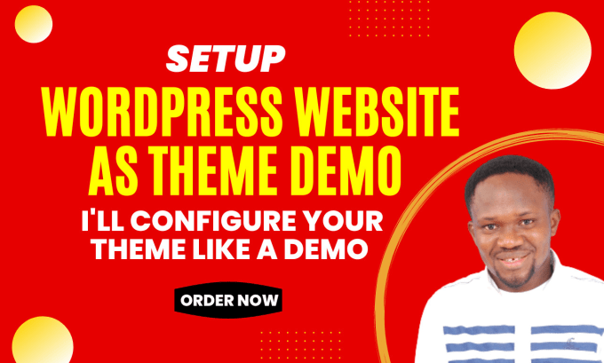 Customize wordpress theme exactly as a demo by Lifeliftdigital | Fiverr