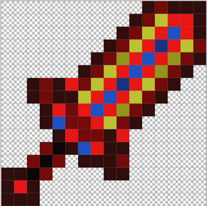 Make your own custom minecraft item textures by Awesomewolf2 | Fiverr