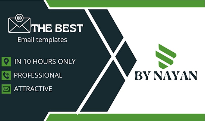 Design top class email marketing templates by Nayanadgokar | Fiverr
