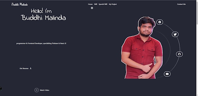Develop and design a react web app by Buddhimalind243 | Fiverr