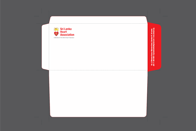 Create artworks for letterheads, envelopes, dockets and business cards ...