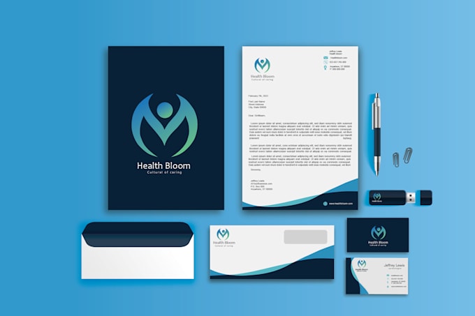 Design logo, letter head set and full stationary set by Priyankanand324 ...