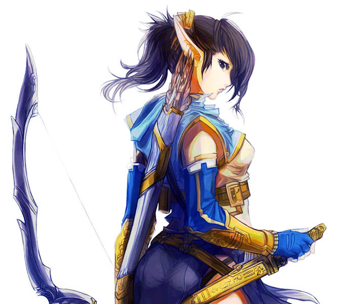 Create a your fantasy character or monster in anime style by Nigezuqess ...