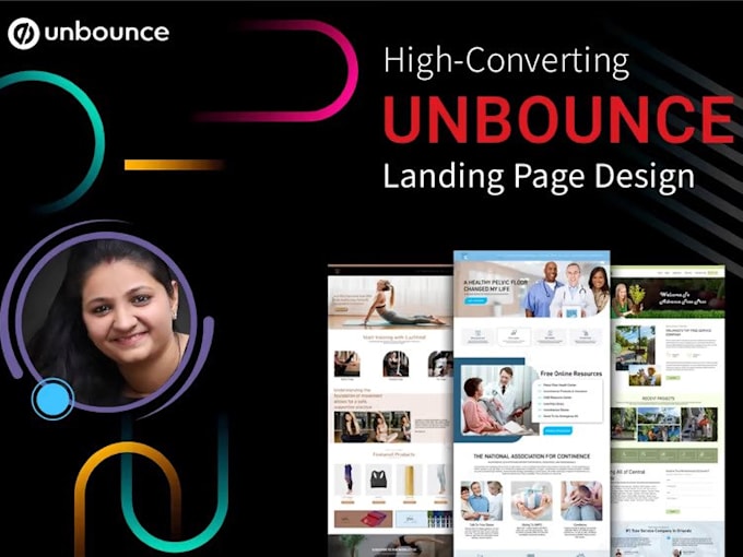 Create a high converting unbounce landing page design and development ...