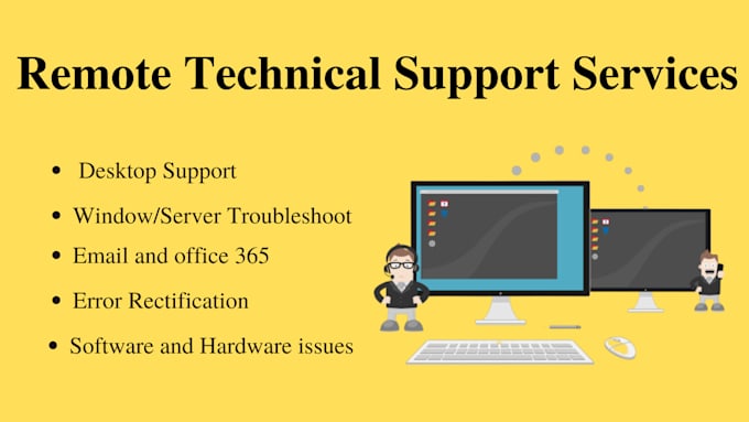 Fix your remotely for computer issues by Remoteit187 | Fiverr