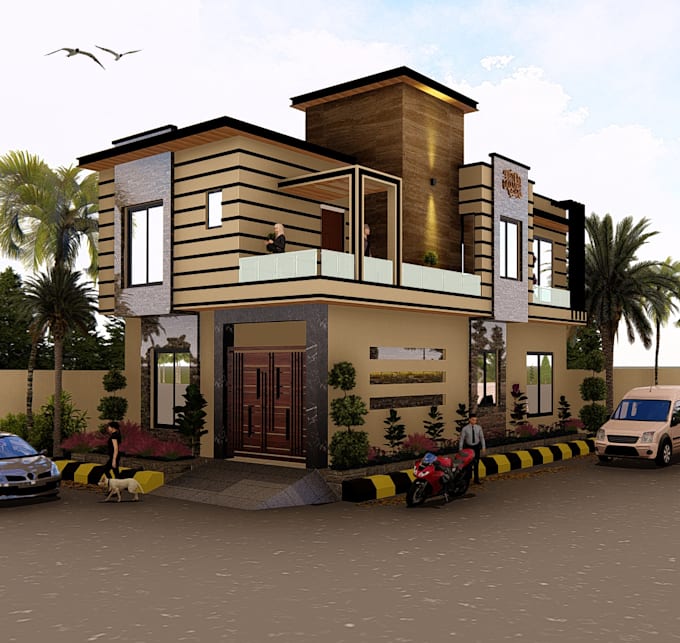 Create house design, animation,walkthrough and practical tour by ...
