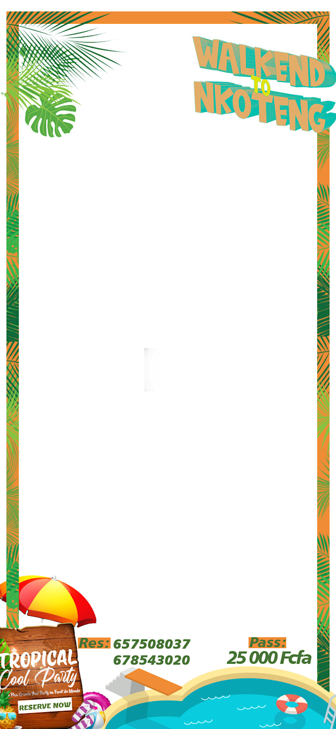 Design a snapchat geofilter and filter for any event by Magicmoniteur ...