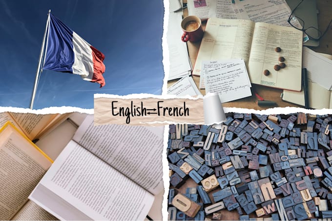 Translate 300 word from french to english and vice versa by Epramsamuel ...