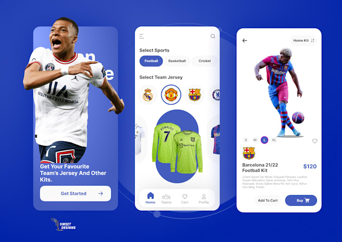 Design a very beautiful user interface for you by Chisomosondu | Fiverr