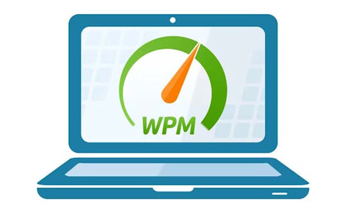 Do typing at speed of 50 wpm in english and 40 wpm in hindi by ...